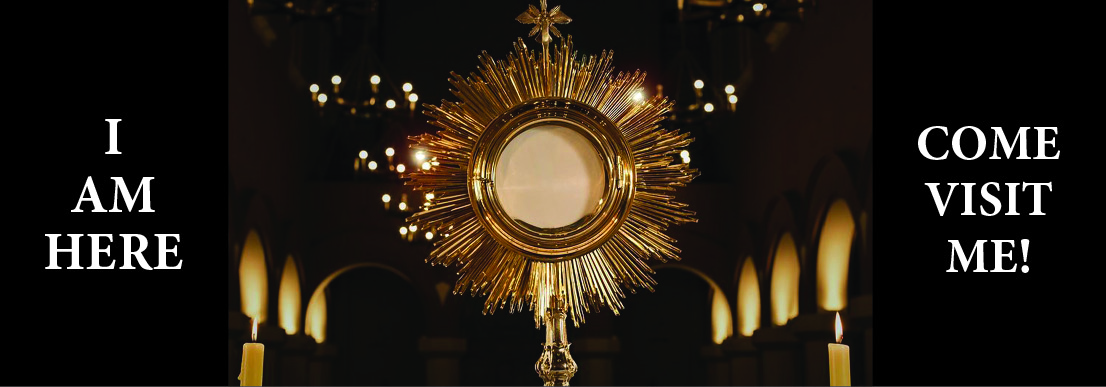Eucharistic Adoration - St. Charles Catholic Parish and School